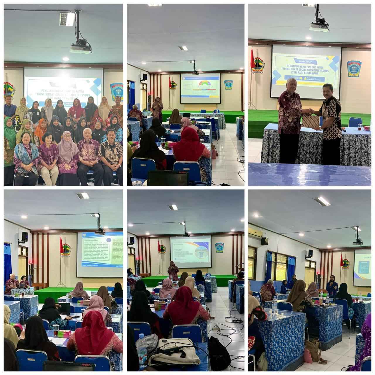PPM Dosen Sarjana Pendidikan Kimia UNY: Workshop Pengembangan Proyek ...